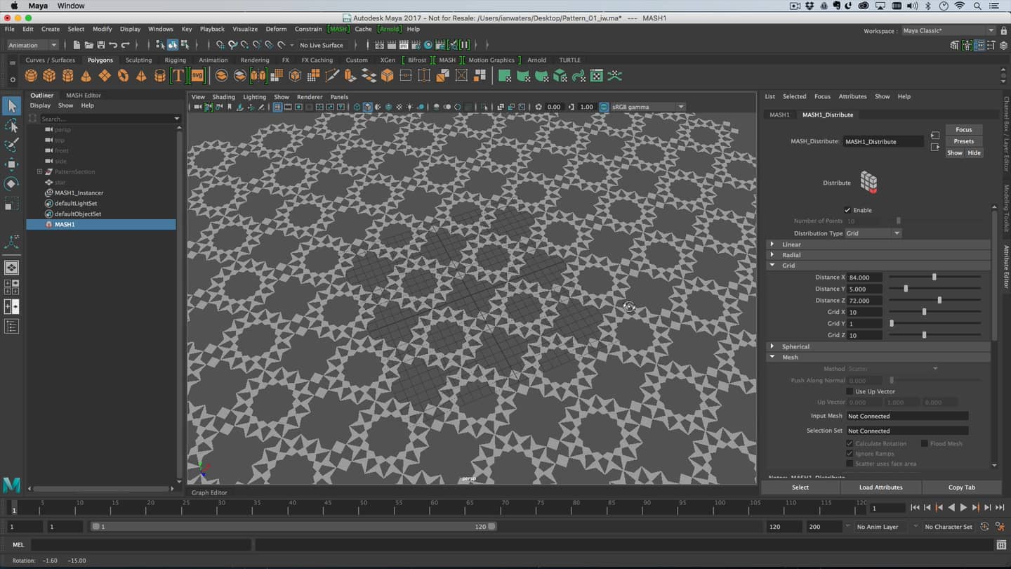 MASH - Quick Tip Repeating Patterns on Vimeo