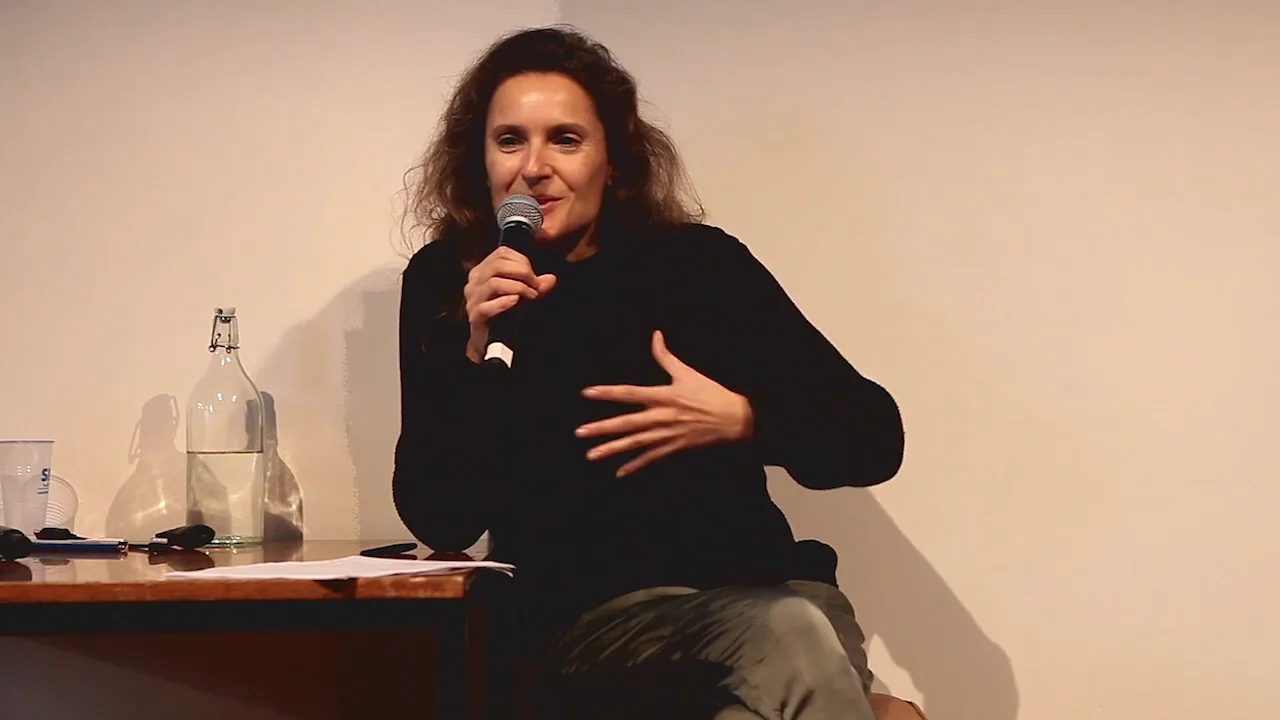 Alexandra Baudelot - Les Laboratoires d’Aubervilliers on Vimeo