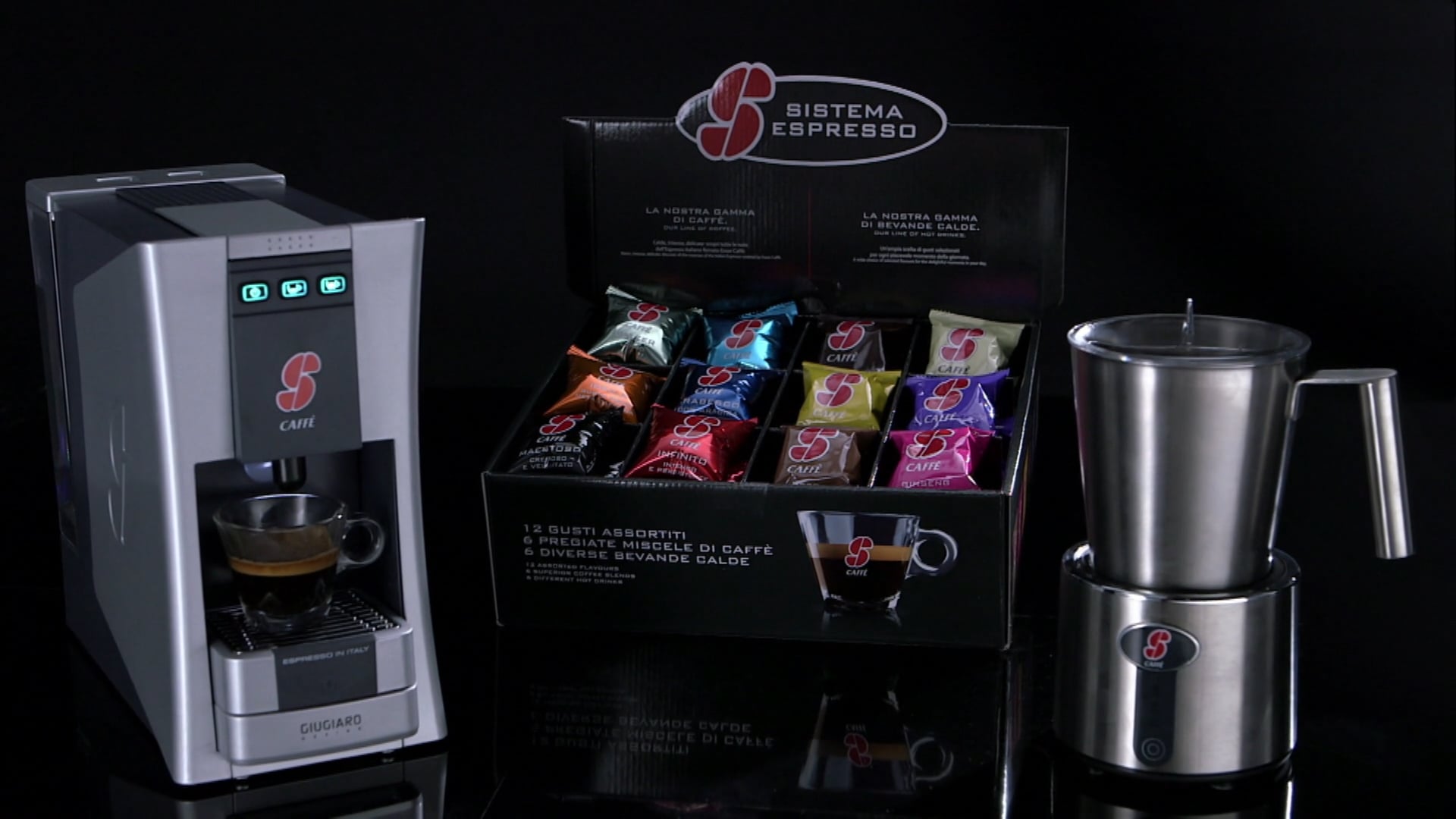 Sistema Espresso Caffè by EsseCaffè on Vimeo