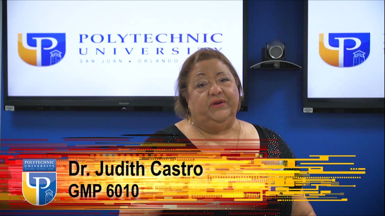 GMP 6010 Judith Castro on Vimeo