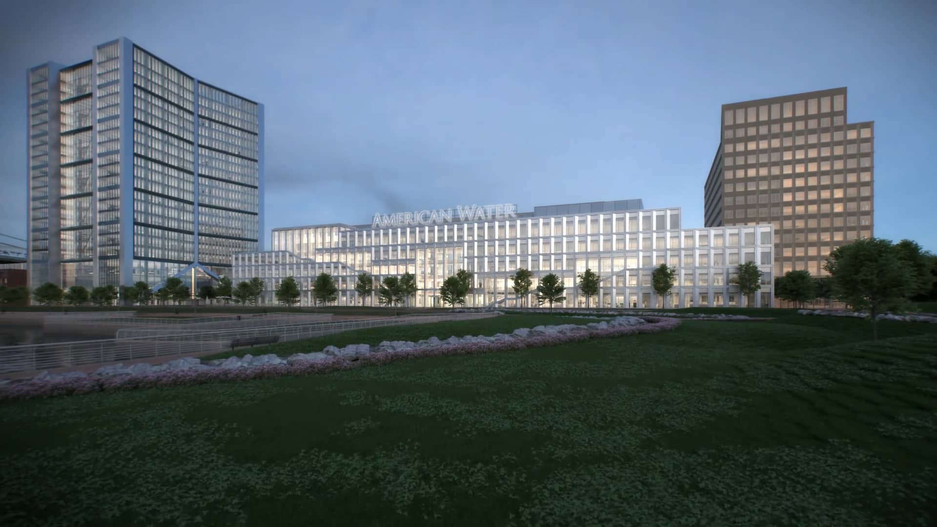 American Water Headquarters at One Water Street in Camden on Vimeo