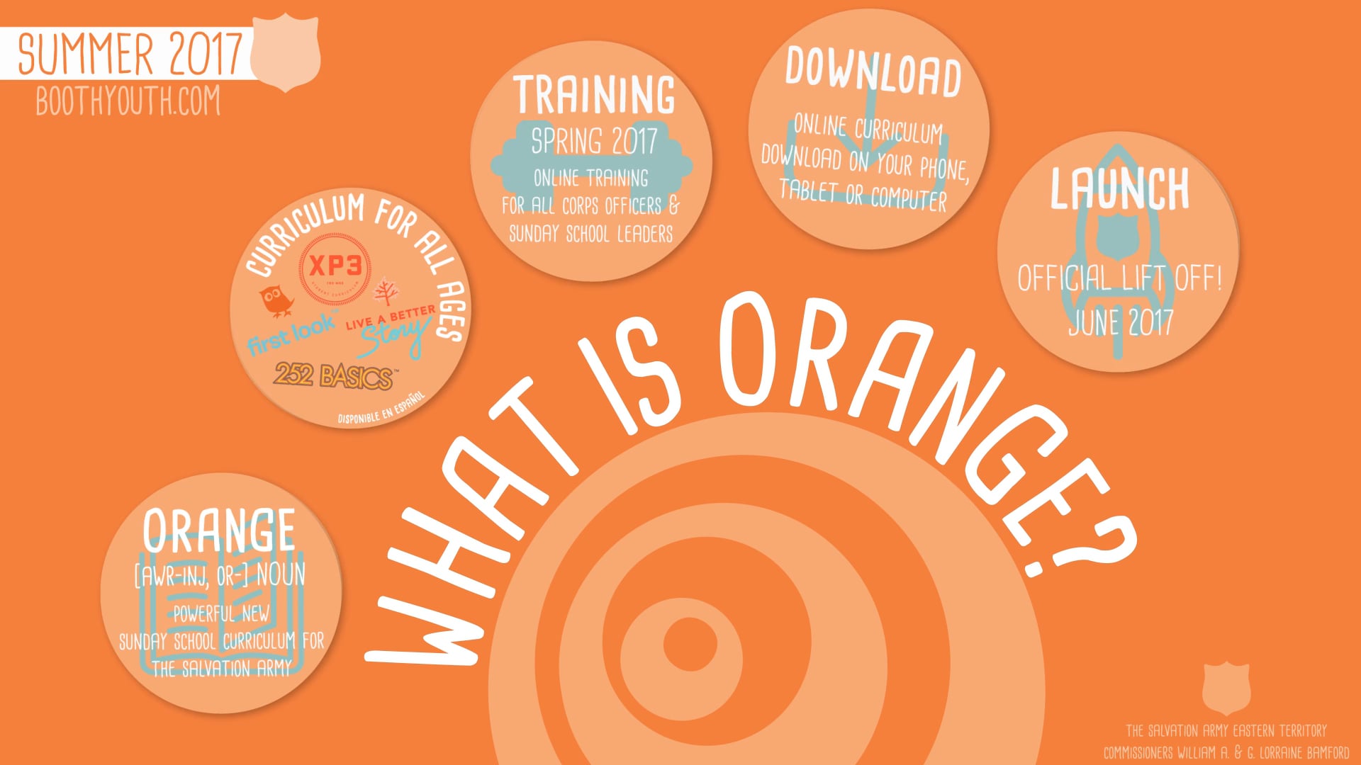 The Salvation Army Project Orange Sunday School on Vimeo