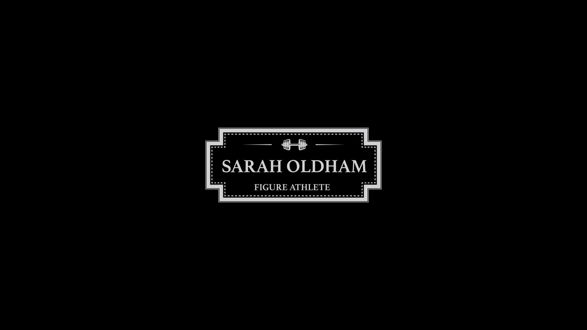 Sarah Oldham Figure Athlete on Vimeo