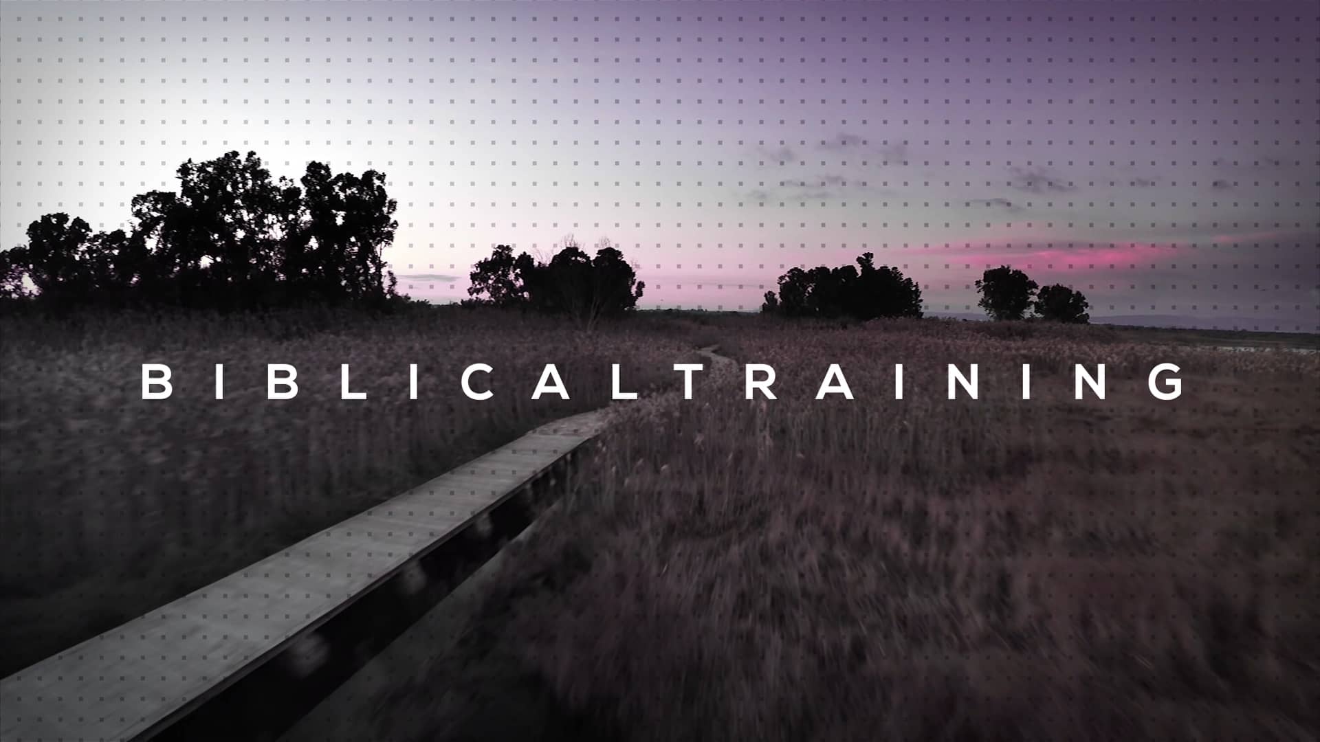 About BiblicalTraining on Vimeo