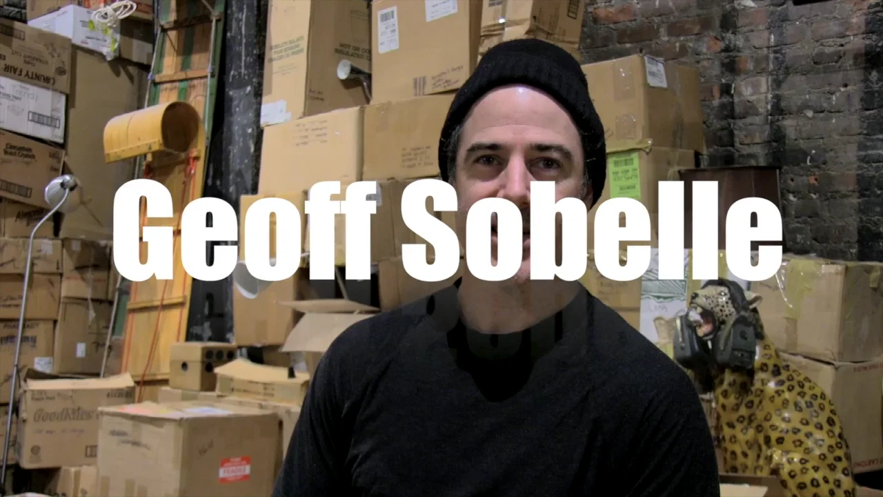Vaudevisuals Interview with "The Object Lesson" creator Geoff Sobelle ...