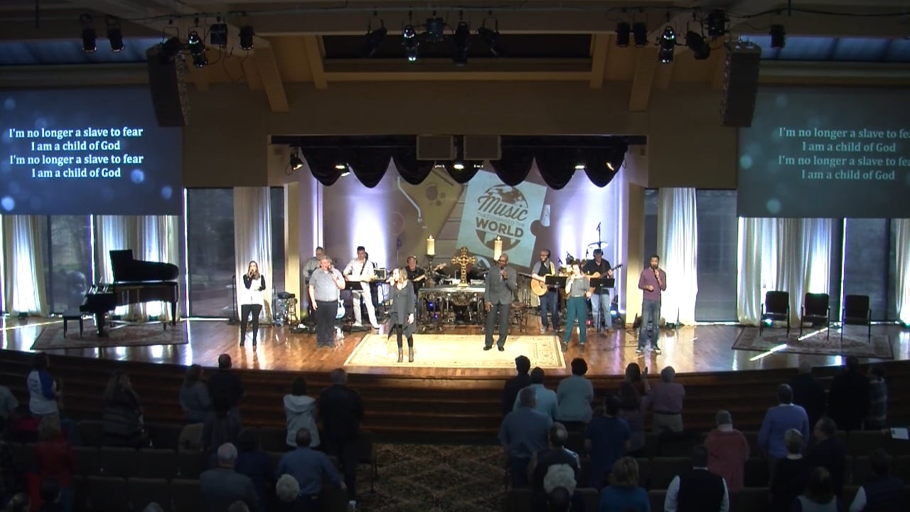 No Longer Slaves featuring Stephanie Greenwald and the LifeLight Band ...