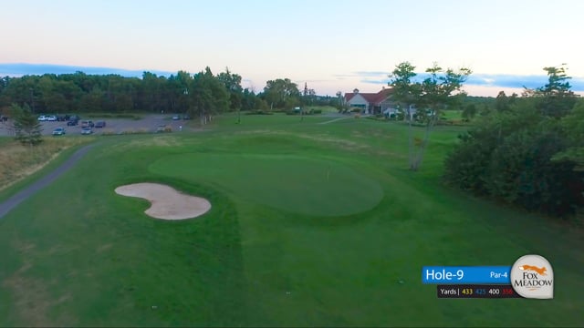 Hole Flyovers - Fox Meadow Golf Course - Golf PEI