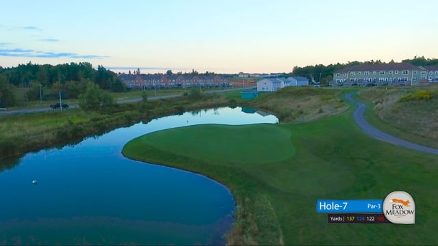 Hole Flyovers - Fox Meadow Golf Course - Golf PEI