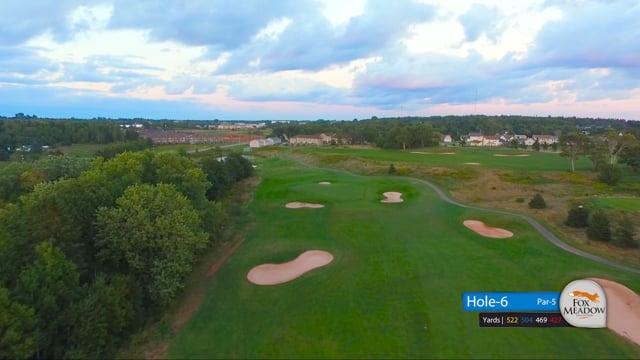 Hole Flyovers - Fox Meadow Golf Course - Golf PEI