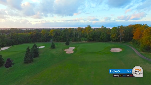 Hole Flyovers - Fox Meadow Golf Course - Golf PEI