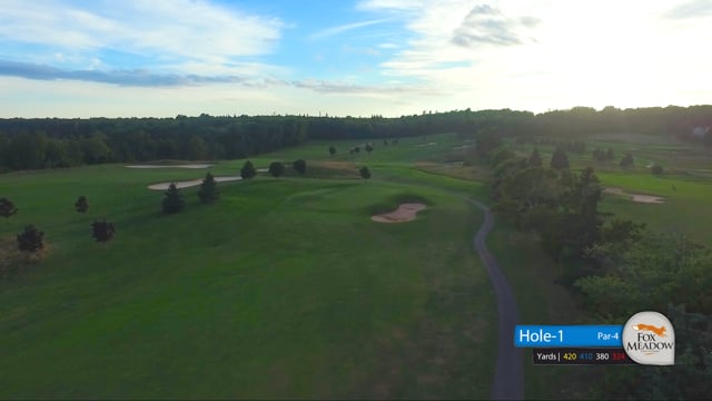 Hole Flyovers - Fox Meadow Golf Course - Golf PEI