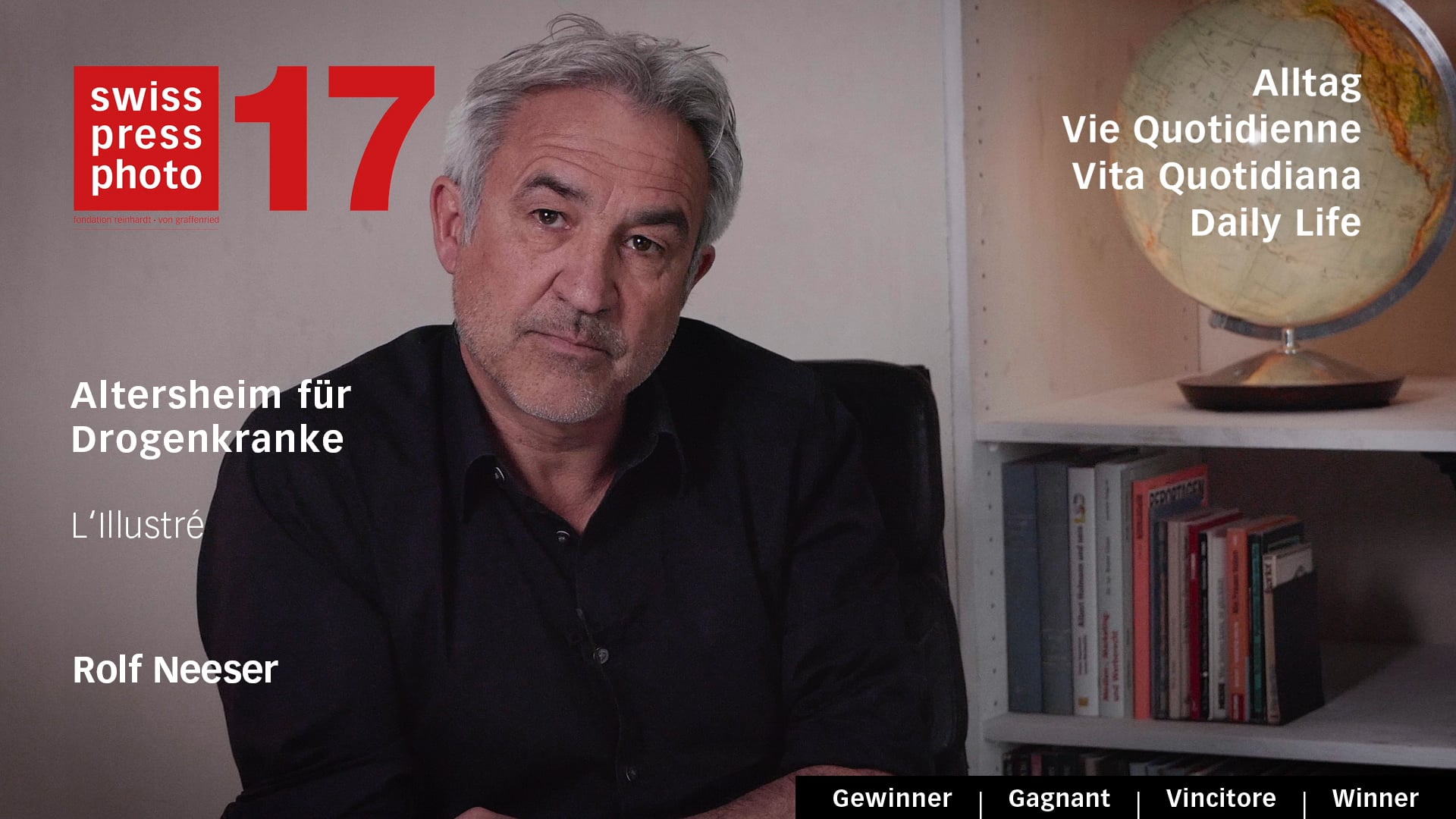 Swiss Press Photo 2017, Gewinner Alltag - Rolf Neeser on Vimeo
