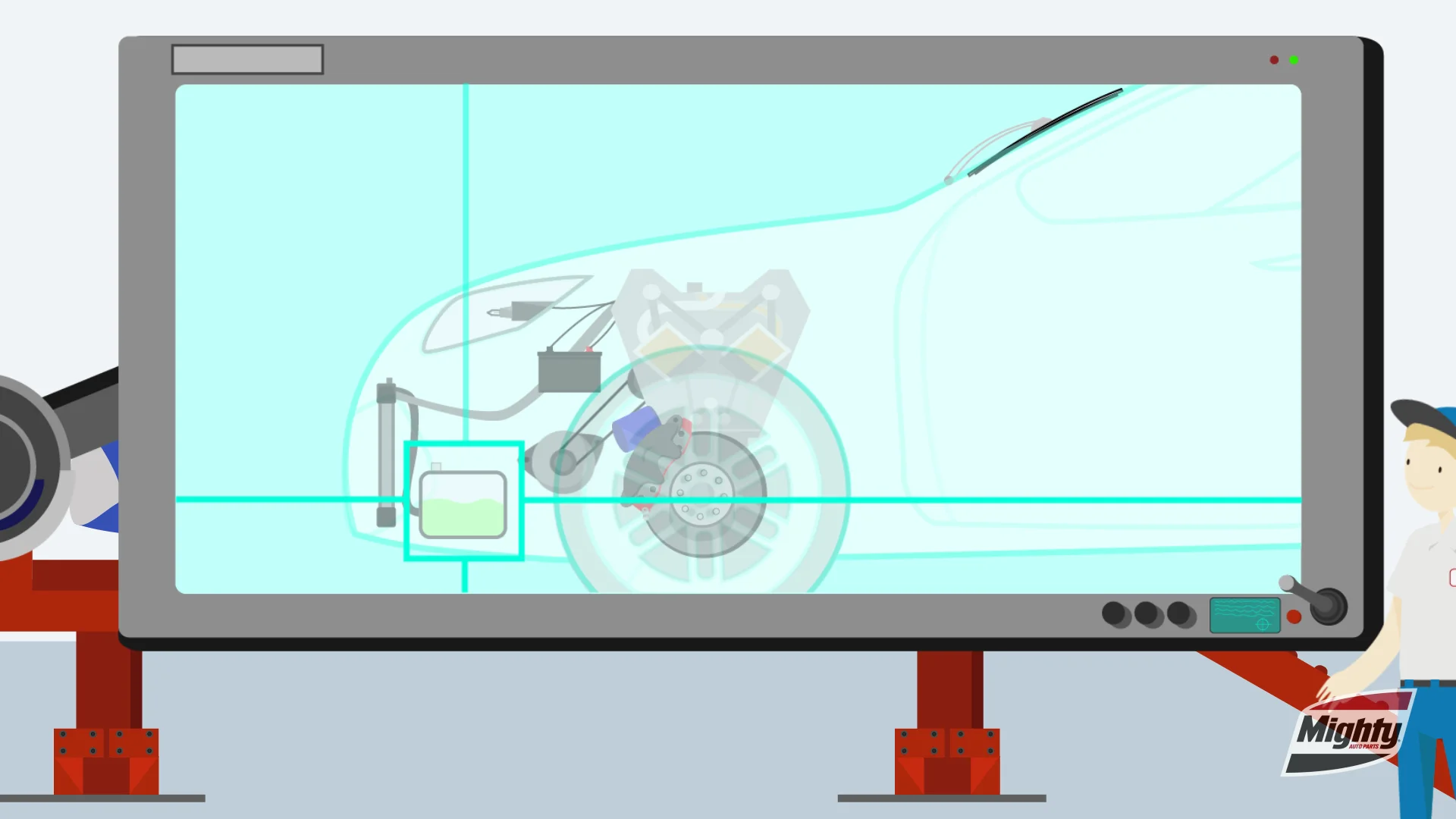 Educational Consumer Animations - What's the Importance of Vehicle ...