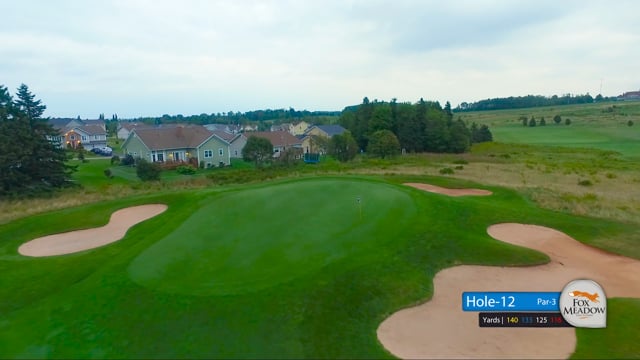 Hole Flyovers - Fox Meadow Golf Course - Golf PEI
