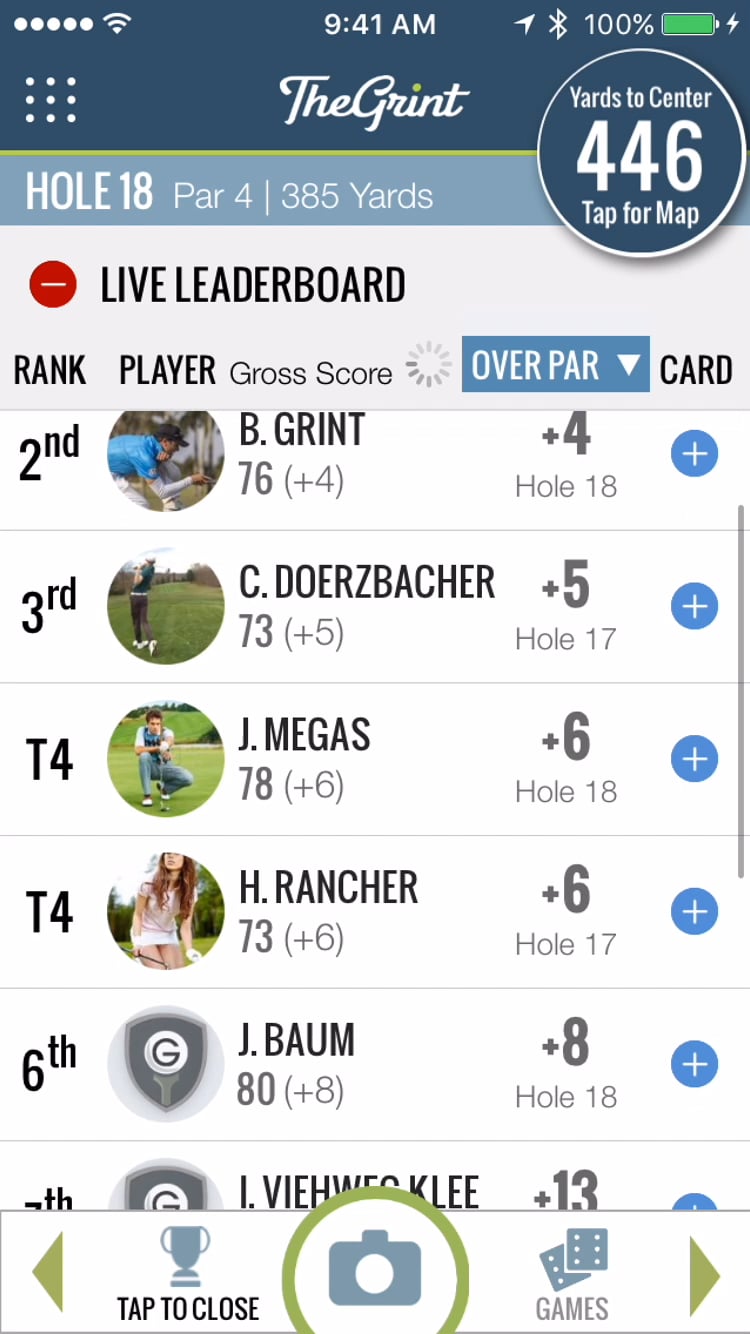 TheGrint Golf App Video Trailer on Vimeo