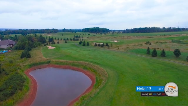 Hole Flyovers - Fox Meadow Golf Course - Golf PEI