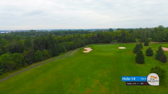 Hole Flyovers - Fox Meadow Golf Course - Golf PEI
