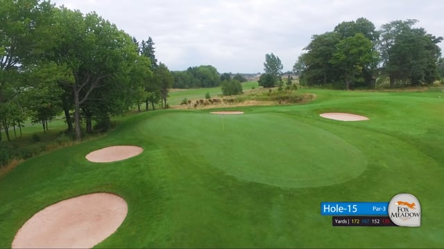 Hole Flyovers - Fox Meadow Golf Course - Golf PEI