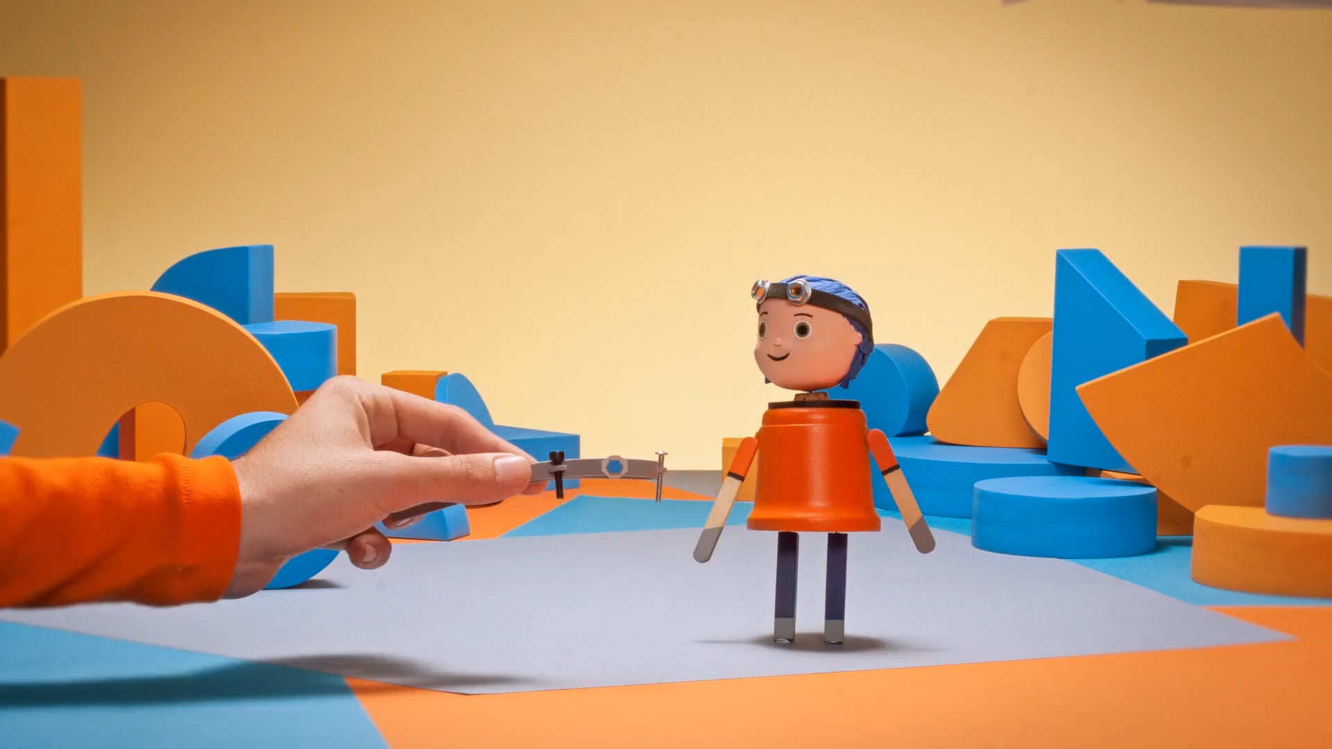 Nick Jr. Crafty Creatures Rusty on Vimeo