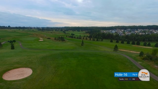Hole Flyovers - Fox Meadow Golf Course - Golf PEI