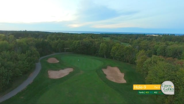 Hole Flyovers - Green Gables Golf Course - Golf PEI