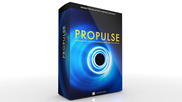 Pixel Film Studios Announced the Release of ProPulse for Final Cut Pro X