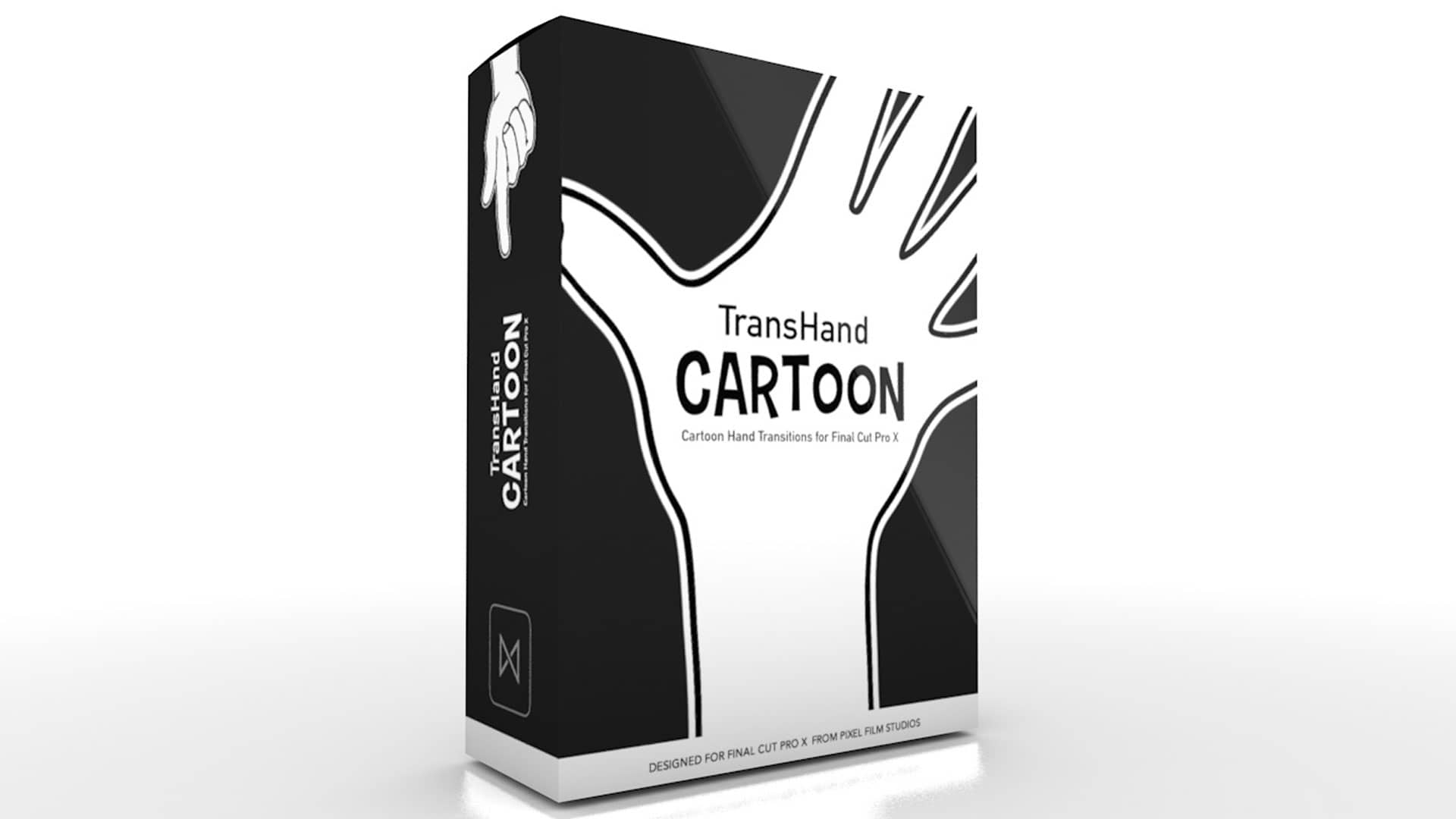 TransHand Cartoon - Cartoon Hand Transitions for Final Cut Pro X ...