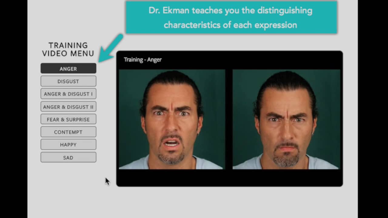 Micro Expressions Training Tool on Vimeo