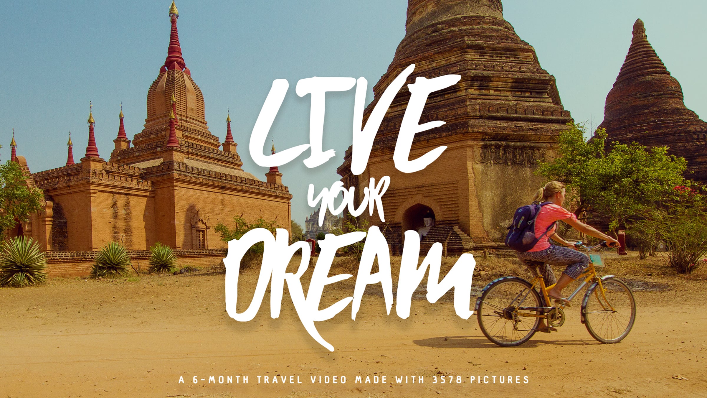 Live your Dream - a stop motion of Asia