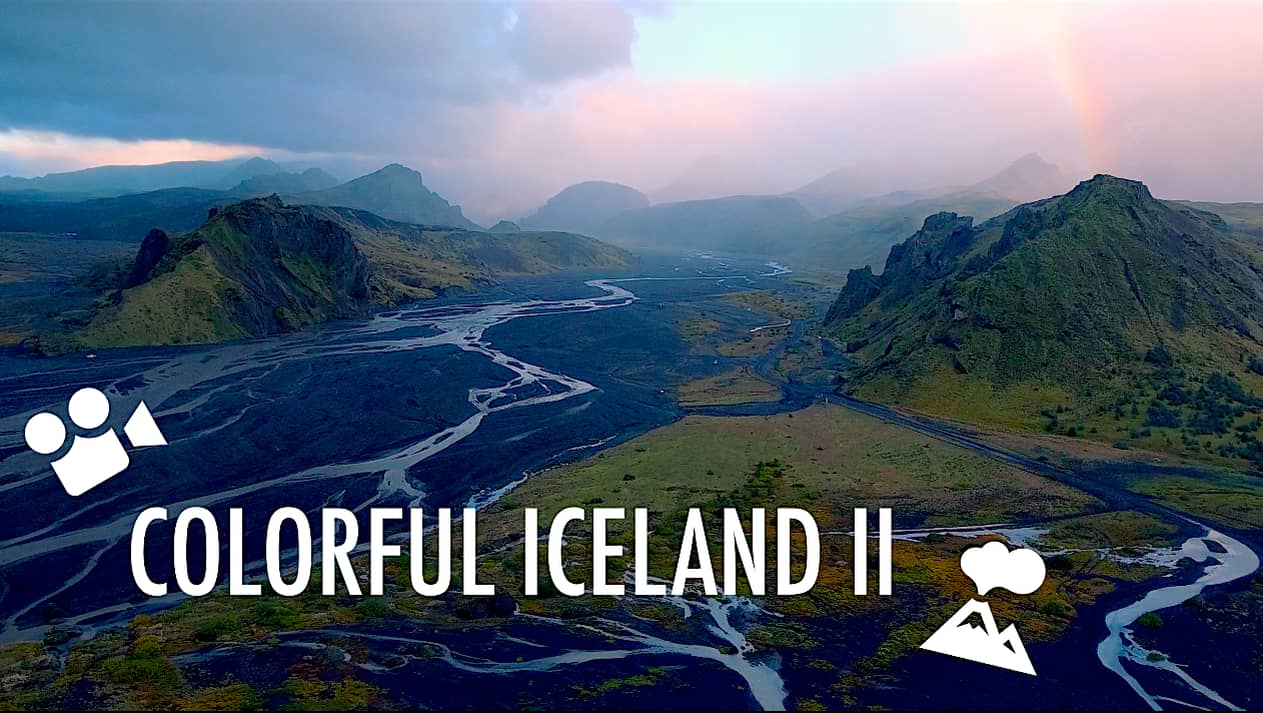 Colorful Iceland 2 4K on Vimeo