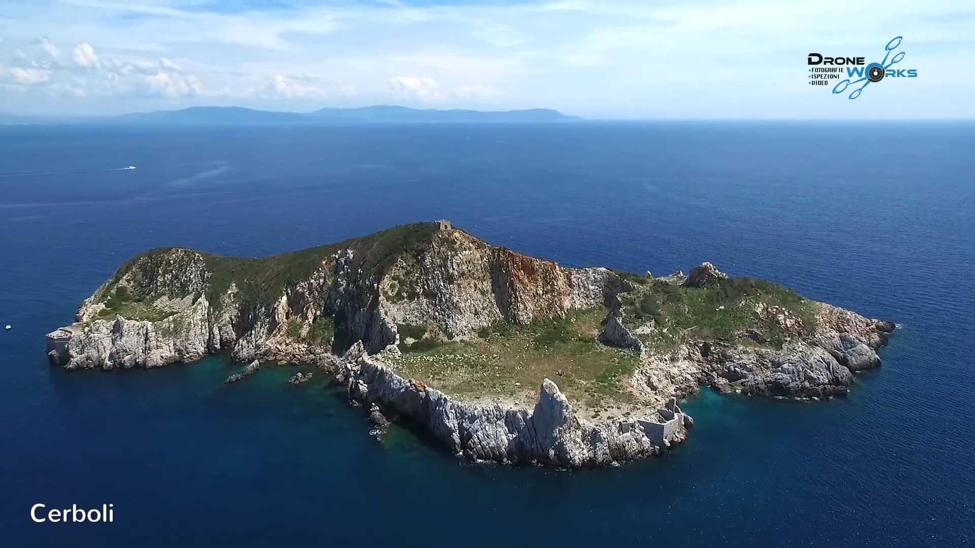Regata Cerboli dall'alto - DroneWorks on Vimeo