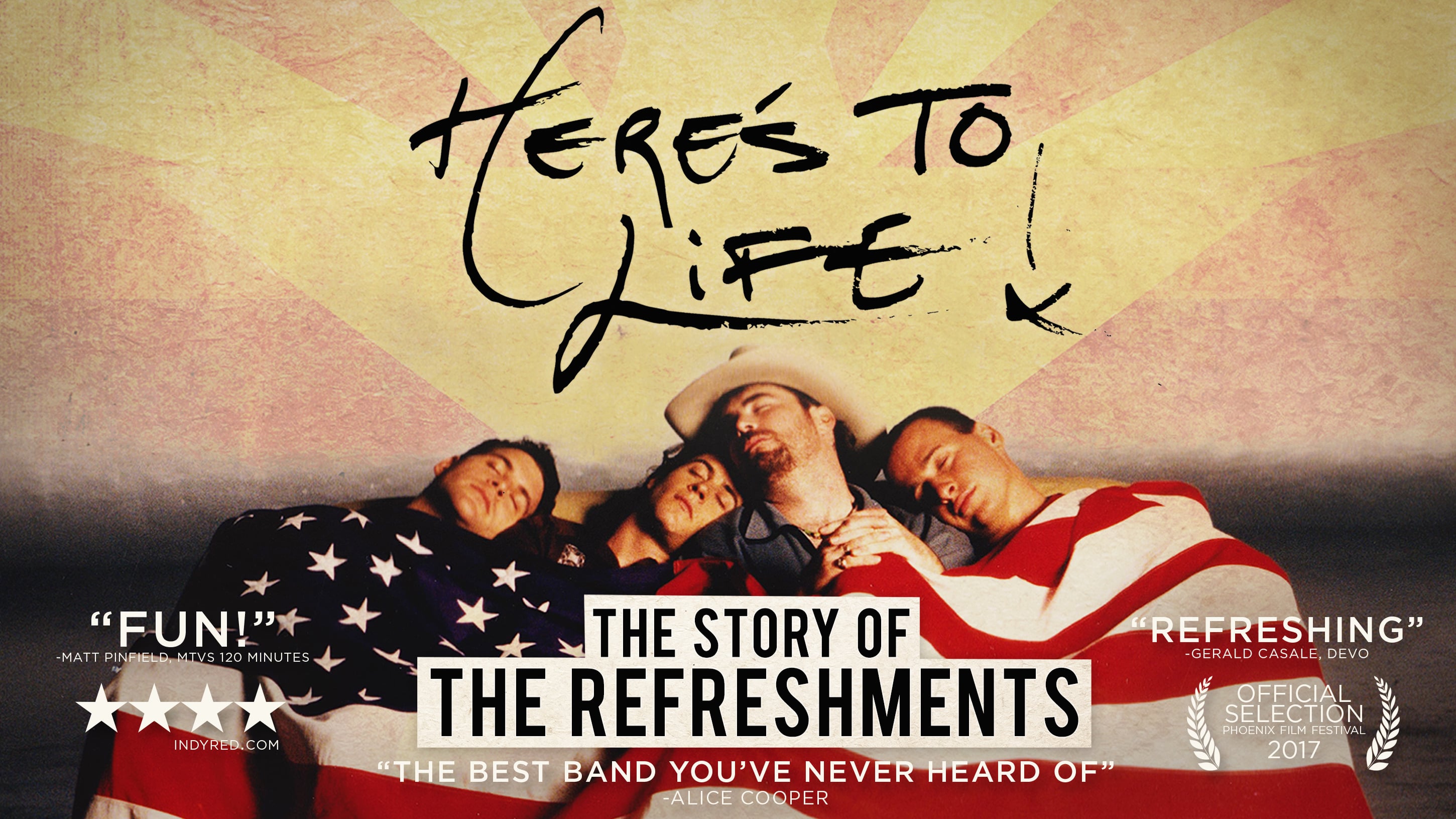 Watch Here's To Life! - The Story of the Refreshments Online | Vimeo On ...