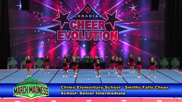 Chimo Elementary School Smiths Falls Cheer Senior Intermediate on Vimeo