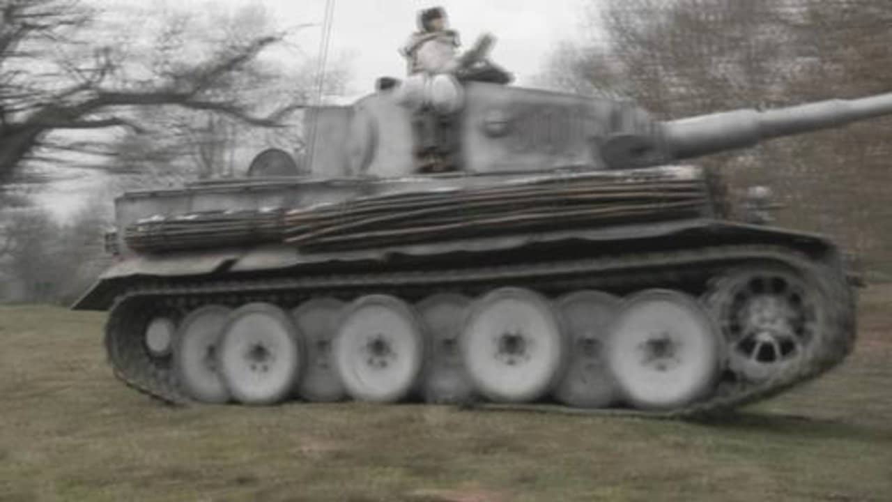 World War 2 Tiger Tank sixth scale RC model in action on Vimeo
