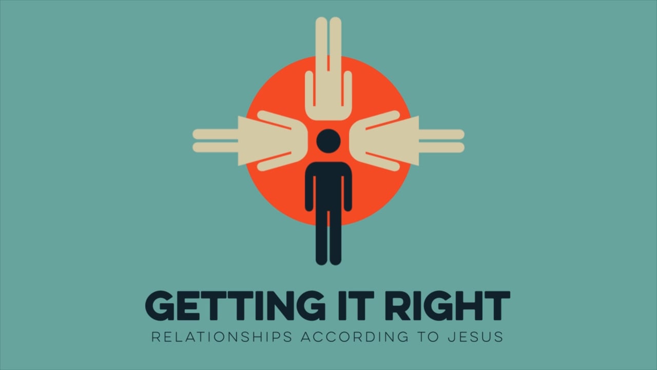 Getting It Right Series – River Club Church