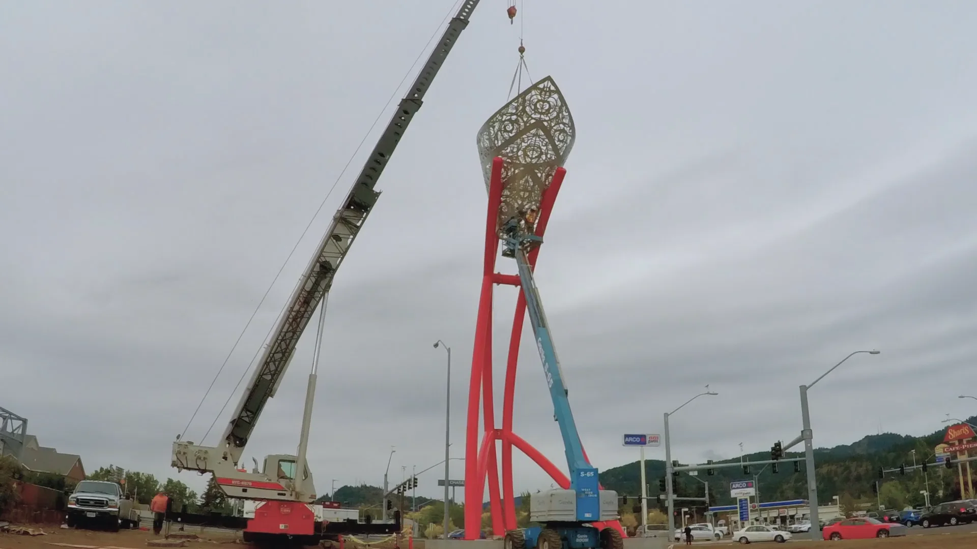 The Springfield Flame // Installation Time-Lapse on Vimeo