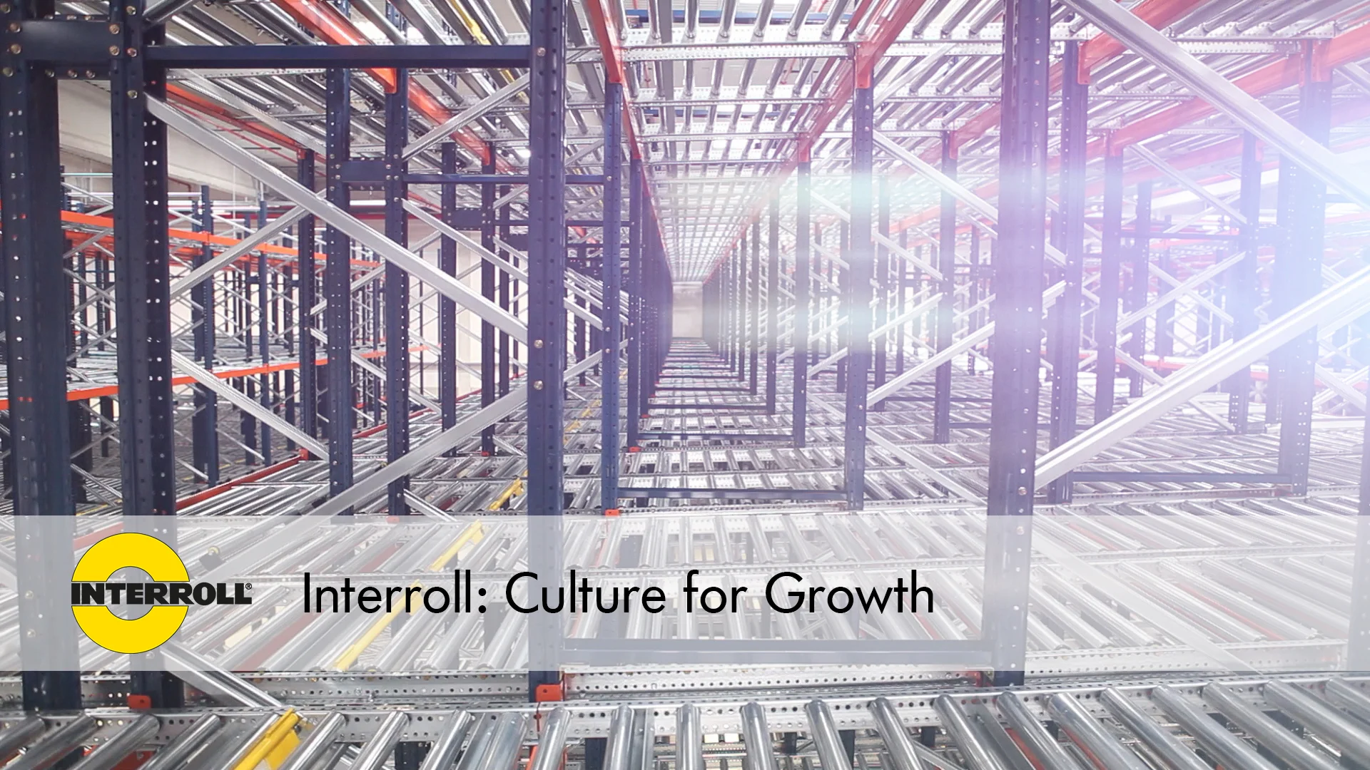 Interroll: Welcome to our "Culture for Growth" (Imagefilm, English) on Vimeo