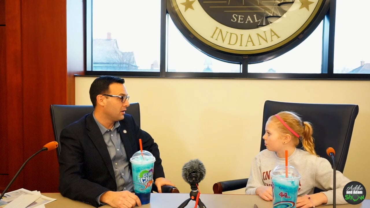 Slushies with Addie - Noblesville Deputy Mayor Steve Cooke on Vimeo
