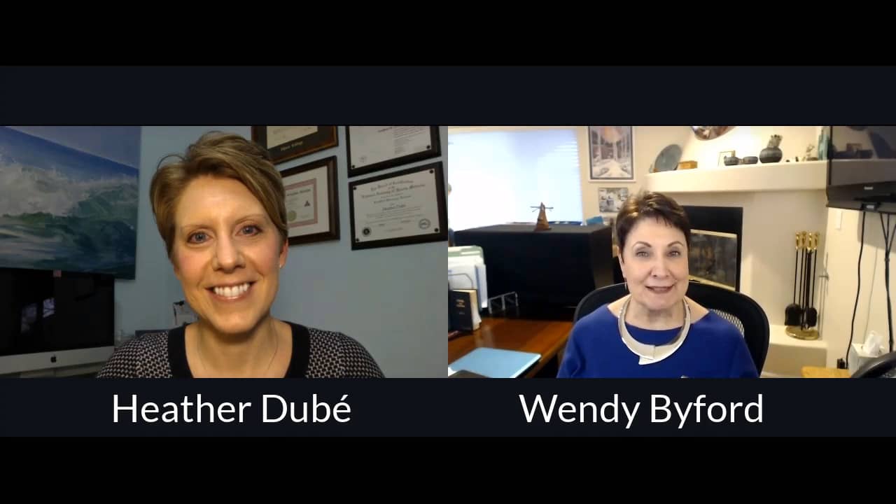 Heather Dube getting started on Vimeo