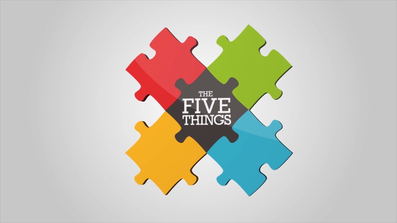 The Five Things Series – River Club Church
