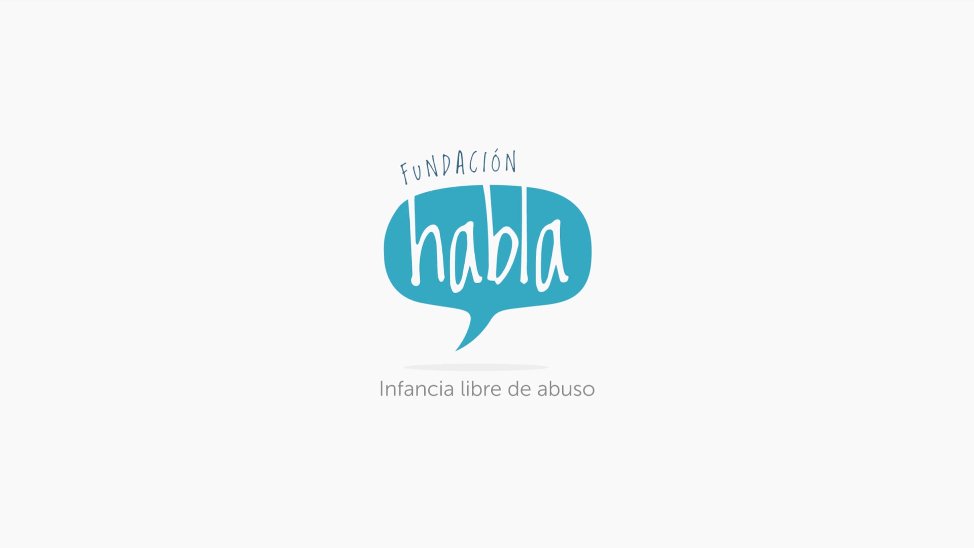 Fundación Habla - Logo / Endpage on Vimeo