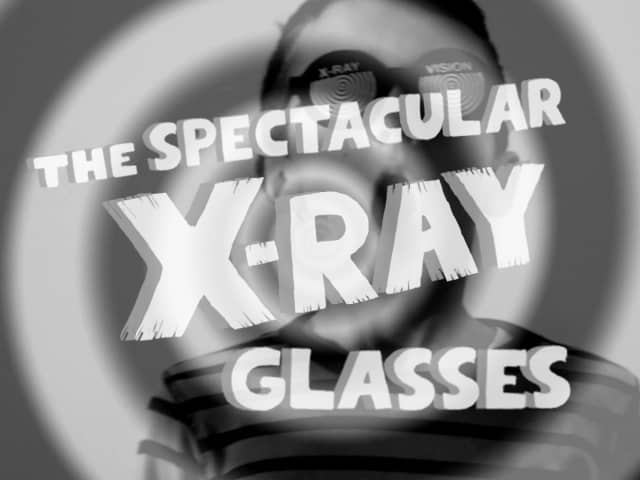 XRay Glasses Spot, 60's vintage ad on Vimeo