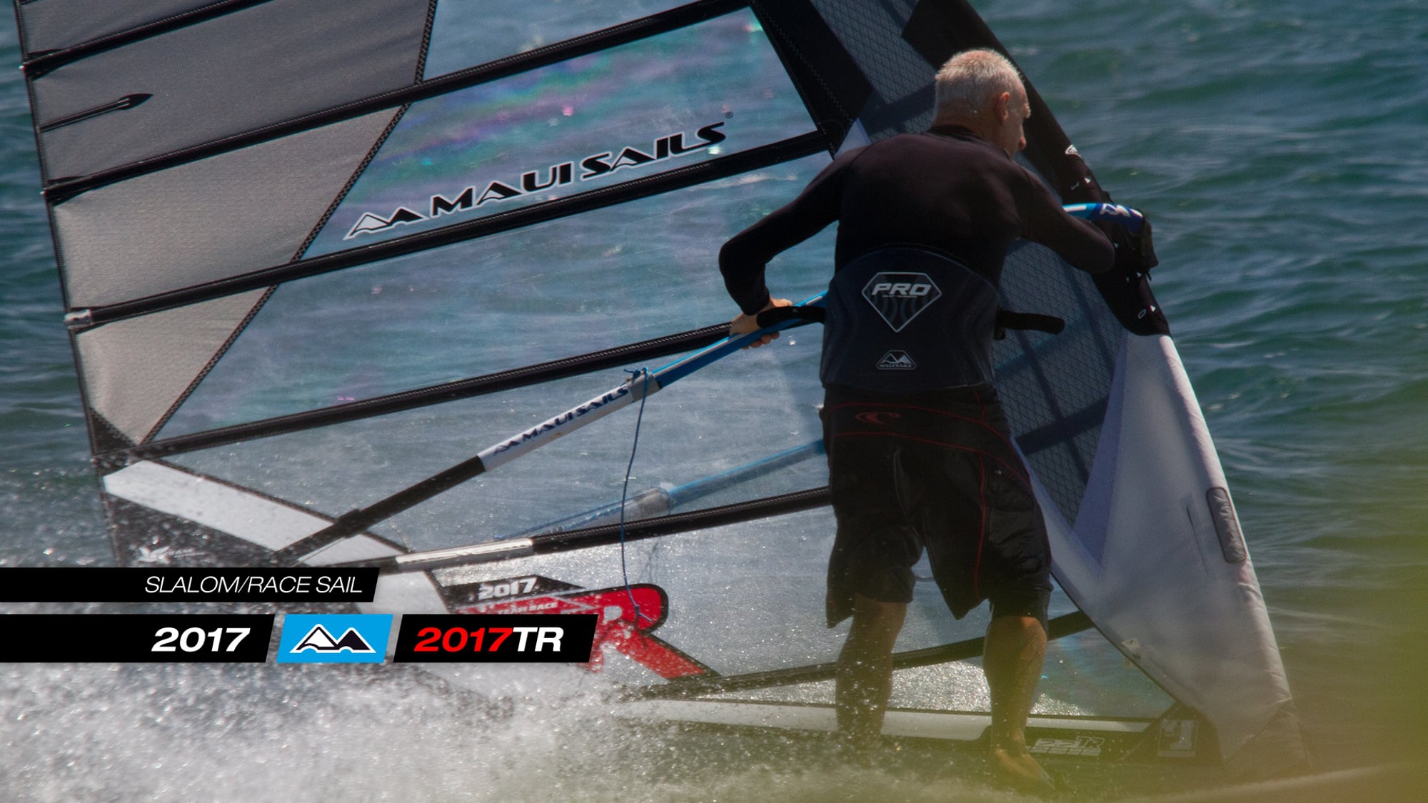 TR 2017 Slalom/Race sail | Windsurfing Videos | MauiSails Hawaii