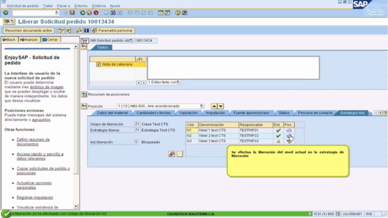 Demo Workflow Liberación SolPed vía mail y mobile - SAP R/3 on Vimeo