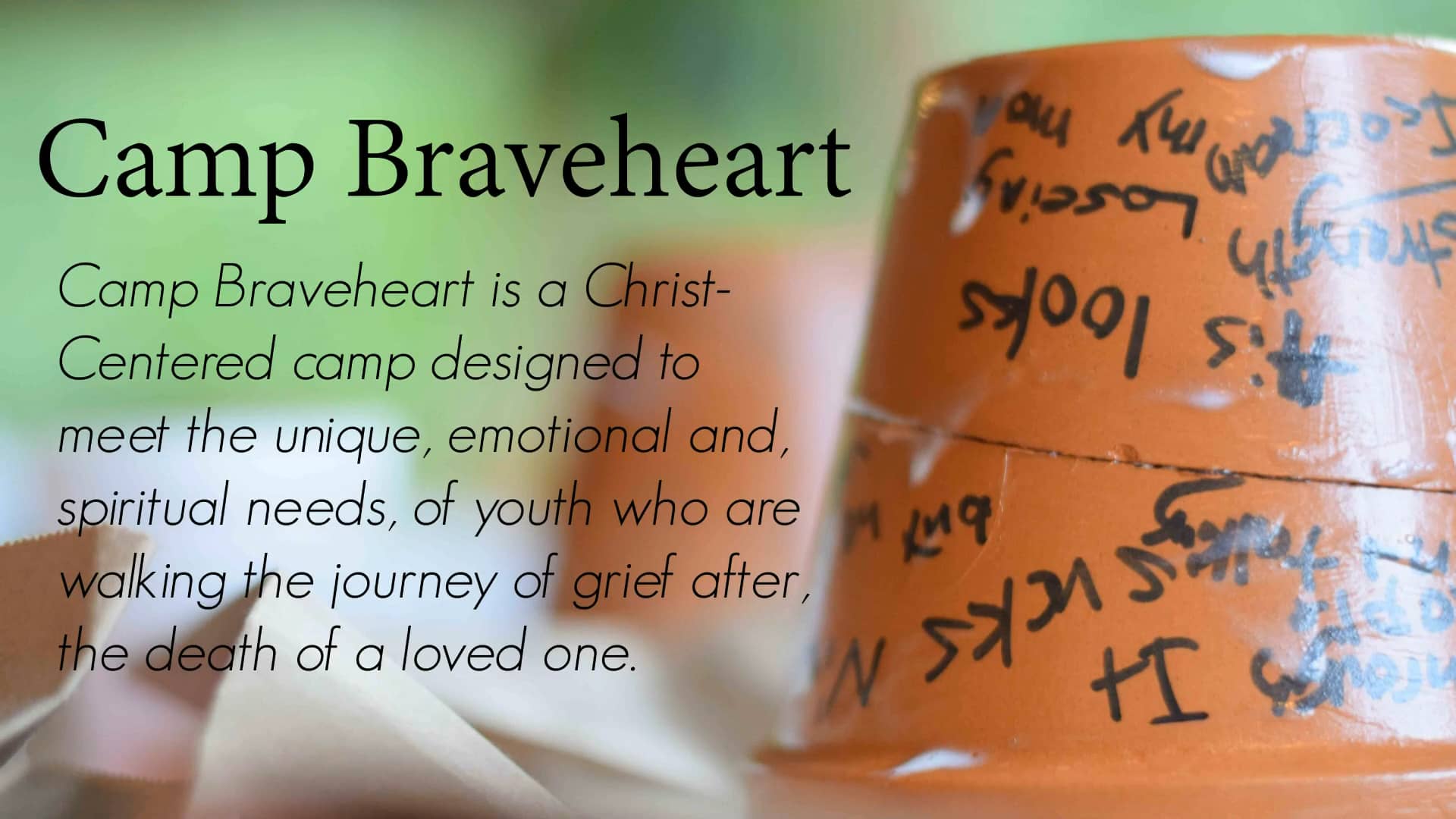 Camp Braveheart on Vimeo