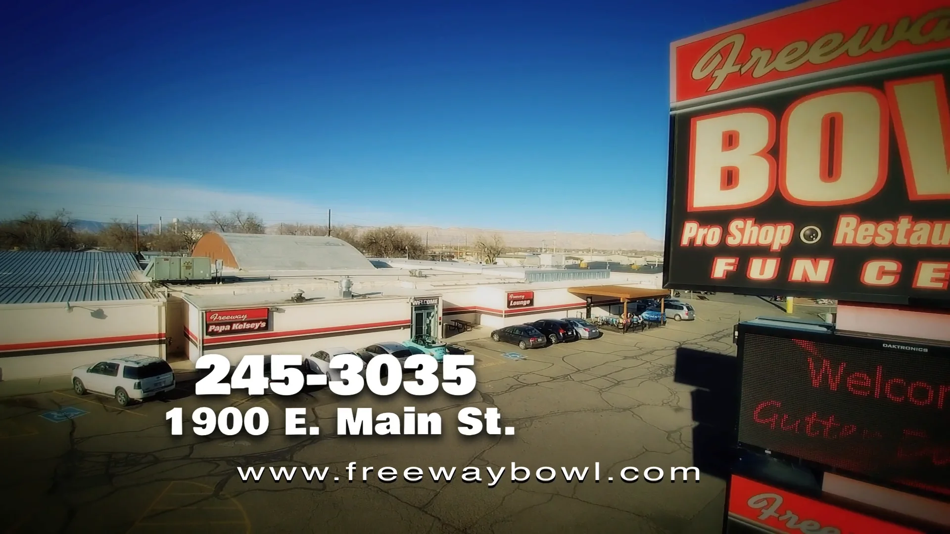 FREEWAY BOWL on Vimeo