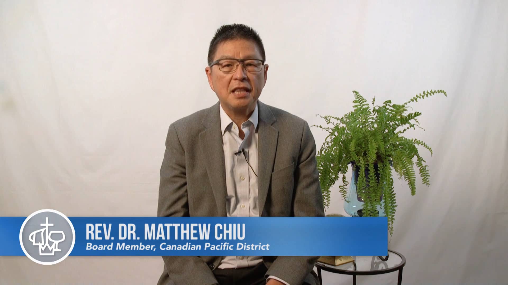 Board of Directors - Rev. Matthew Chiu on Vimeo