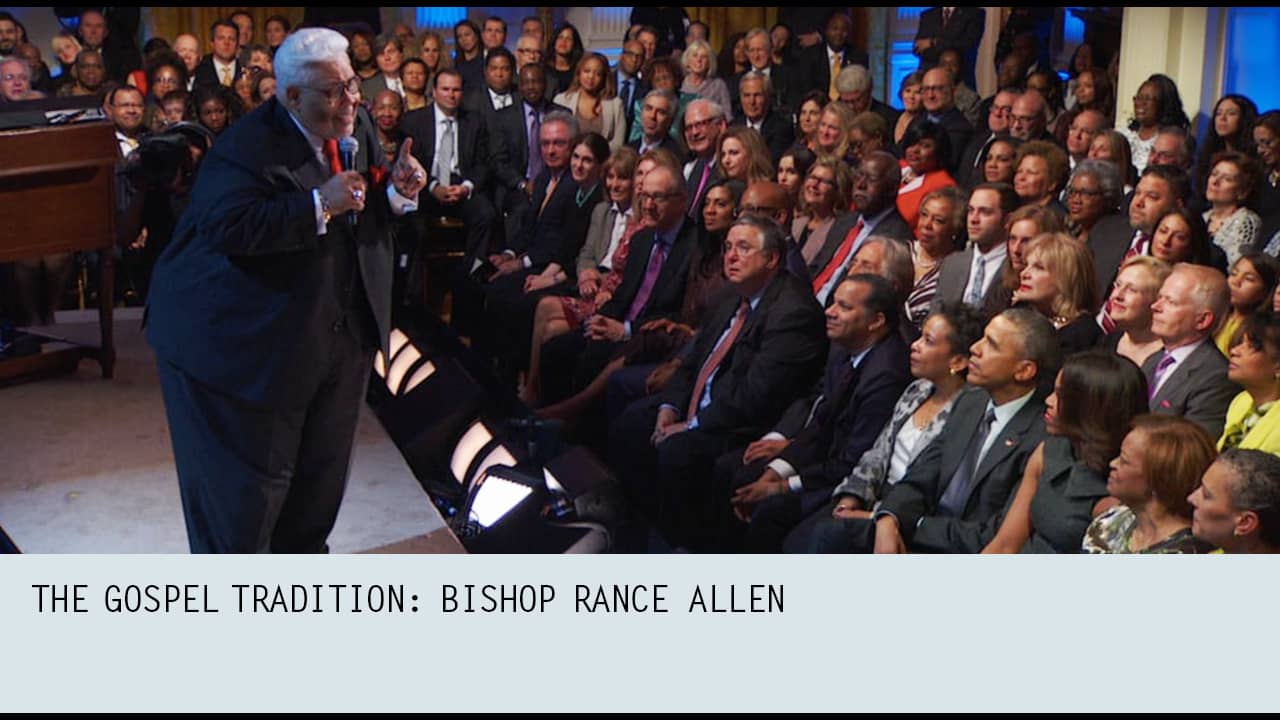 Salute To Gospel: Bishop Rance Allen "I Stood On The Banks Of The ...