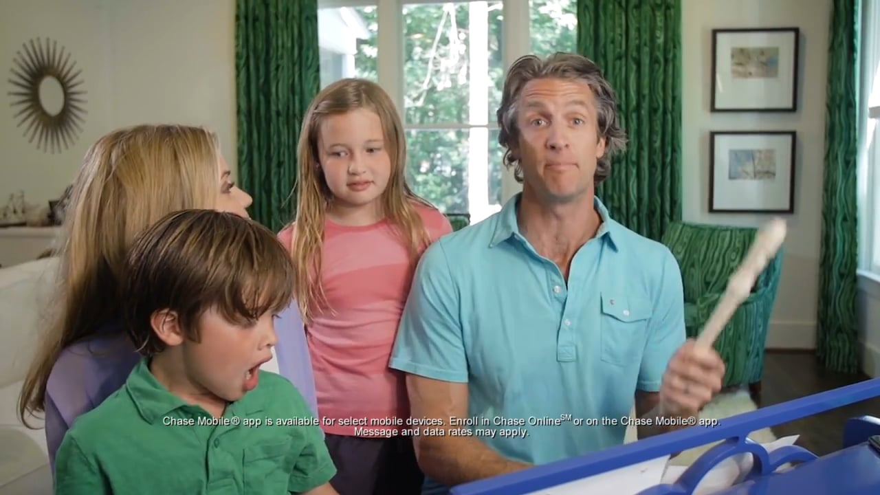 Chase - Tune Into Bill Pay - The Holderness Family - Chase on Vimeo