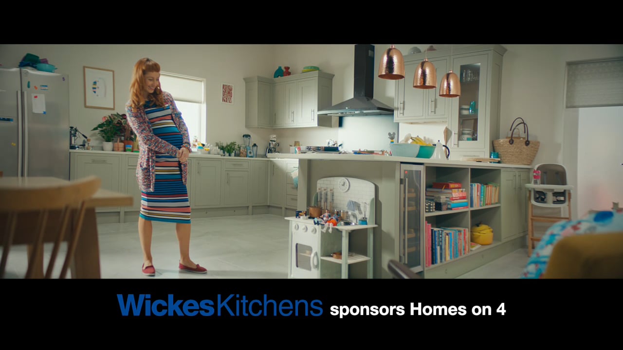 WICKES KITCHENS SPONSORS HOMES ON 4 - INSTALLATION 15' on Vimeo